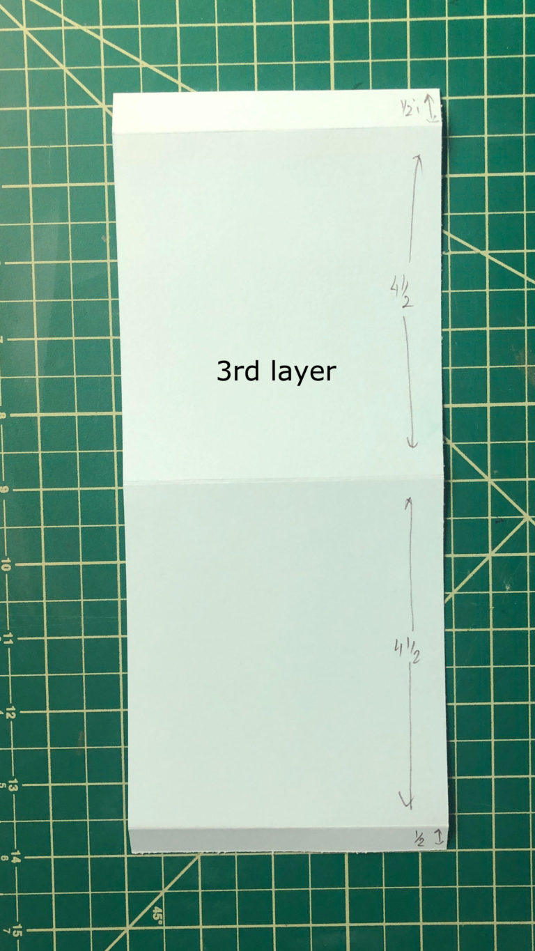 Pop Up Stage Card Featuring My Monthly Hero Kit Dec 2018 - CARDSNCRAFTSNYC