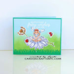 Pop Up Stage Card Featuring My Monthly Hero Kit Dec 2018 - CARDSNCRAFTSNYC