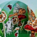 Pop Up Stage Card Featuring My Monthly Hero Kit Dec 2018 - CARDSNCRAFTSNYC