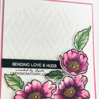 Altenew Always There Cards With Stencil Backgrounds - CARDSNCRAFTSNYC