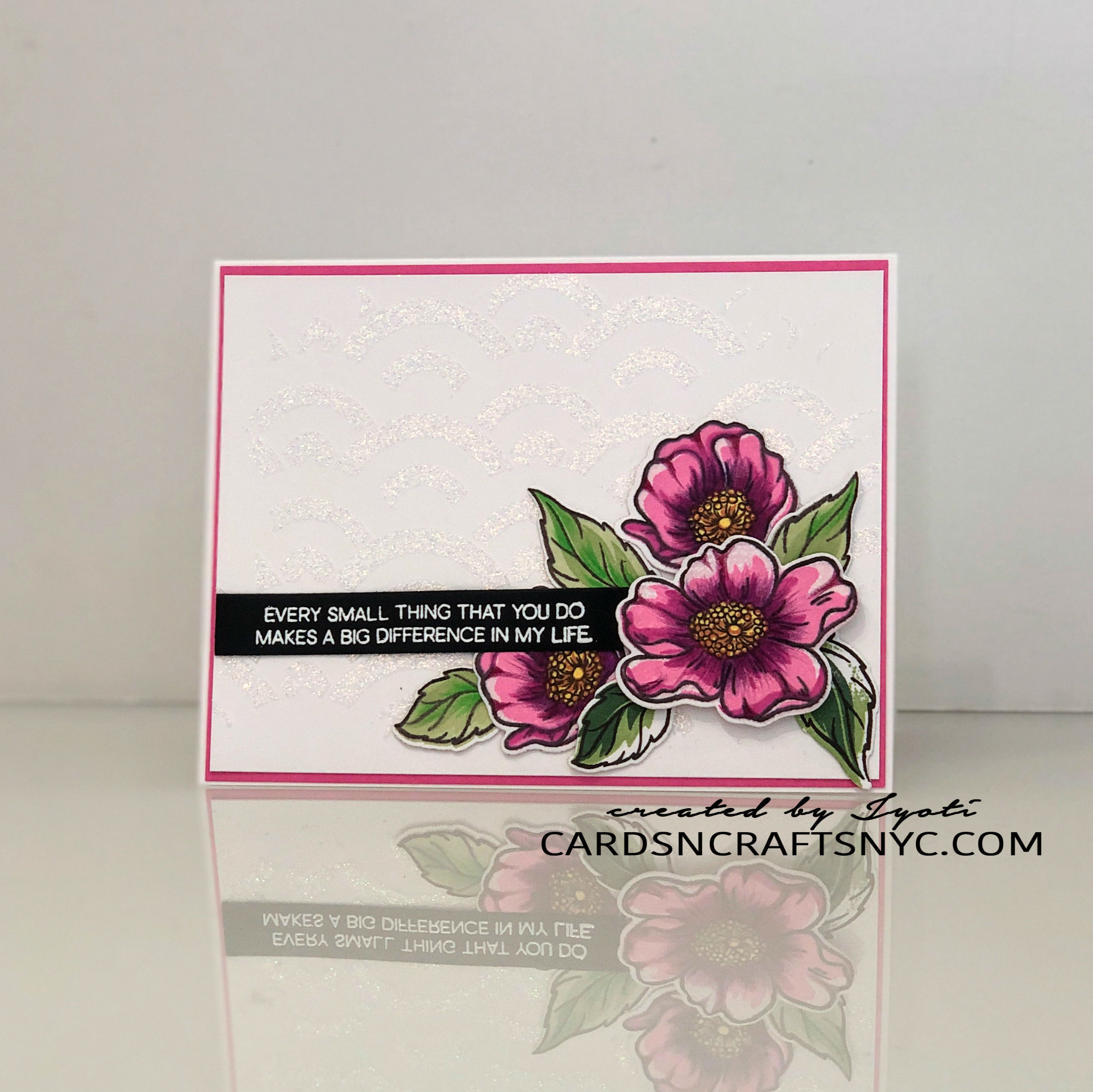Altenew Always There Cards With Stencil Backgrounds - CARDSNCRAFTSNYC