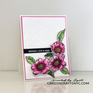 Altenew Always There Cards With Stencil Backgrounds - CARDSNCRAFTSNYC