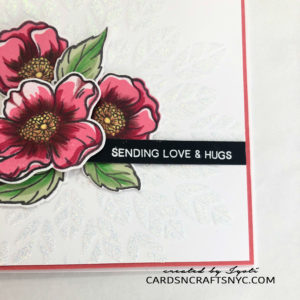 Altenew Always There Cards With Stencil Backgrounds - CARDSNCRAFTSNYC