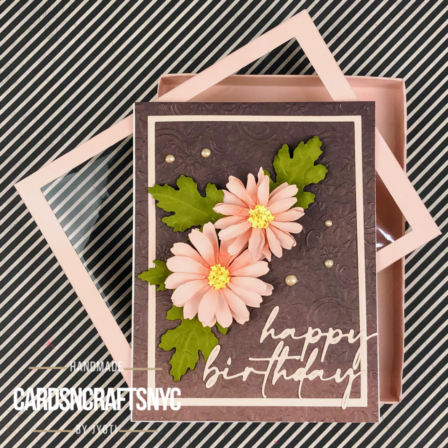 Daisy Happy Birthday Card - CARDSNCRAFTSNYC