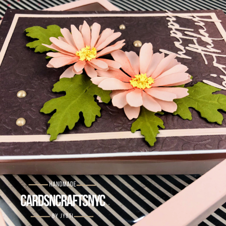Daisy Happy Birthday Card - CARDSNCRAFTSNYC