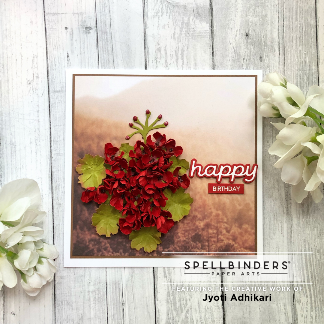 Spellbinders Garden Club Collection - CARDSNCRAFTSNYC