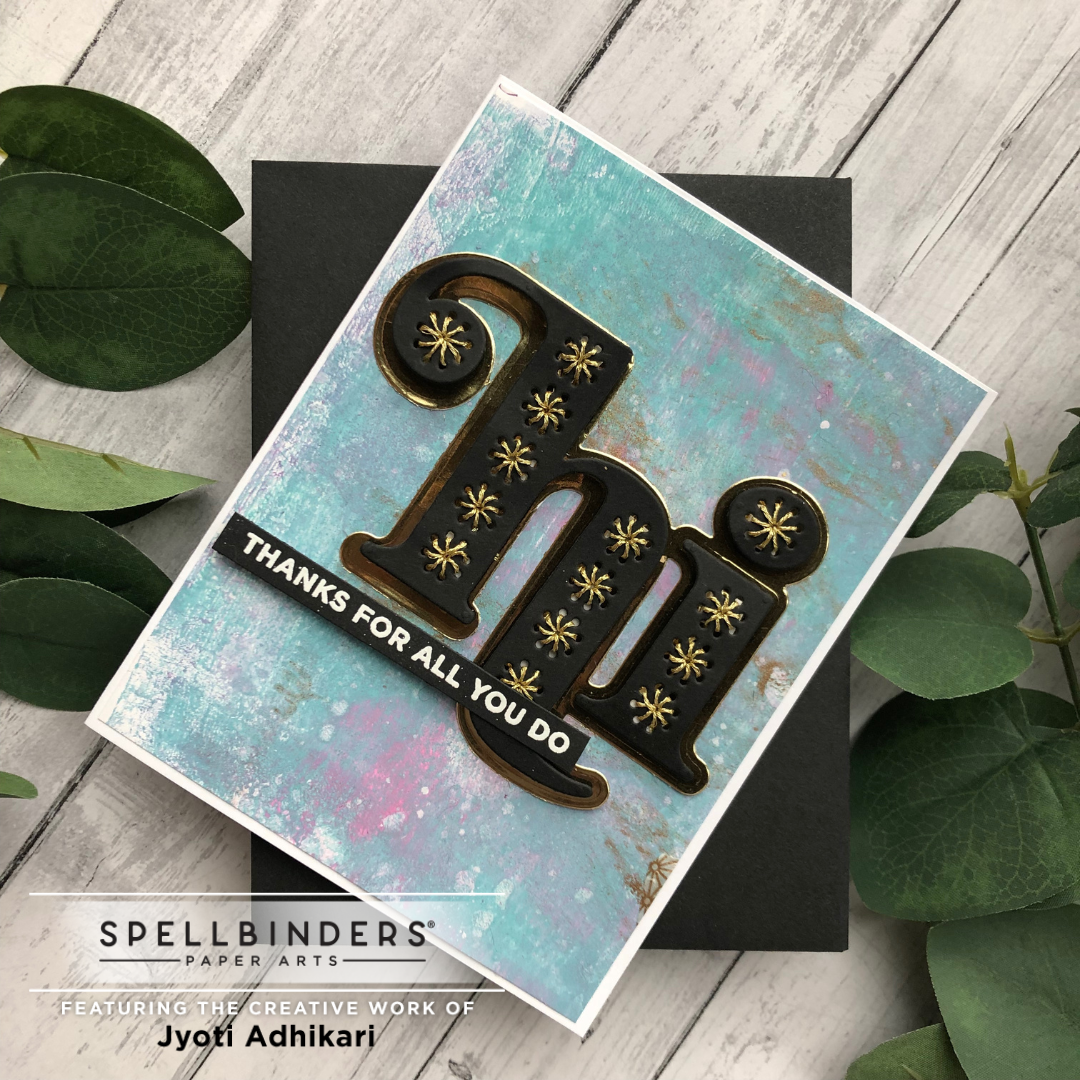 Spellbinders' Just Wanted To Say Collection - CARDSNCRAFTSNYC