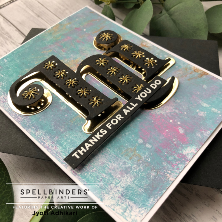 Spellbinders' Just Wanted To Say Collection - CARDSNCRAFTSNYC