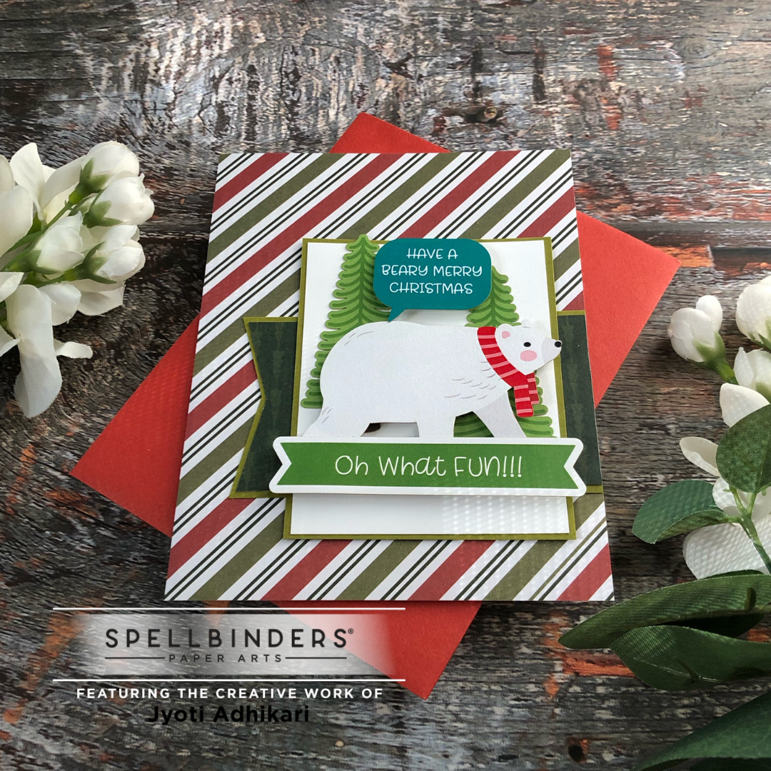 Spellbinders Oh What Fun - CARDSNCRAFTSNYC