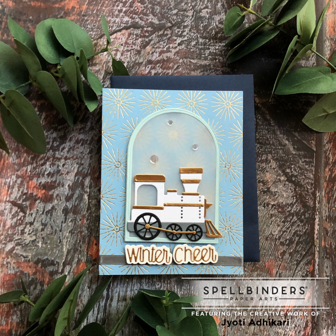 Spellbinders Tinsel Time Collection - CARDSNCRAFTSNYC