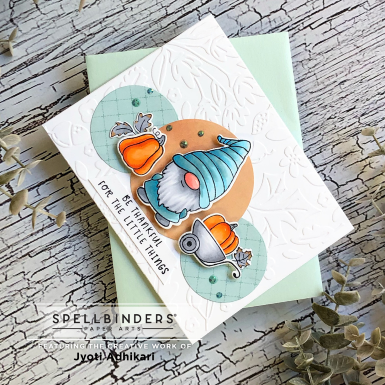 Thankful Gnome Fall Card - CARDSNCRAFTSNYC