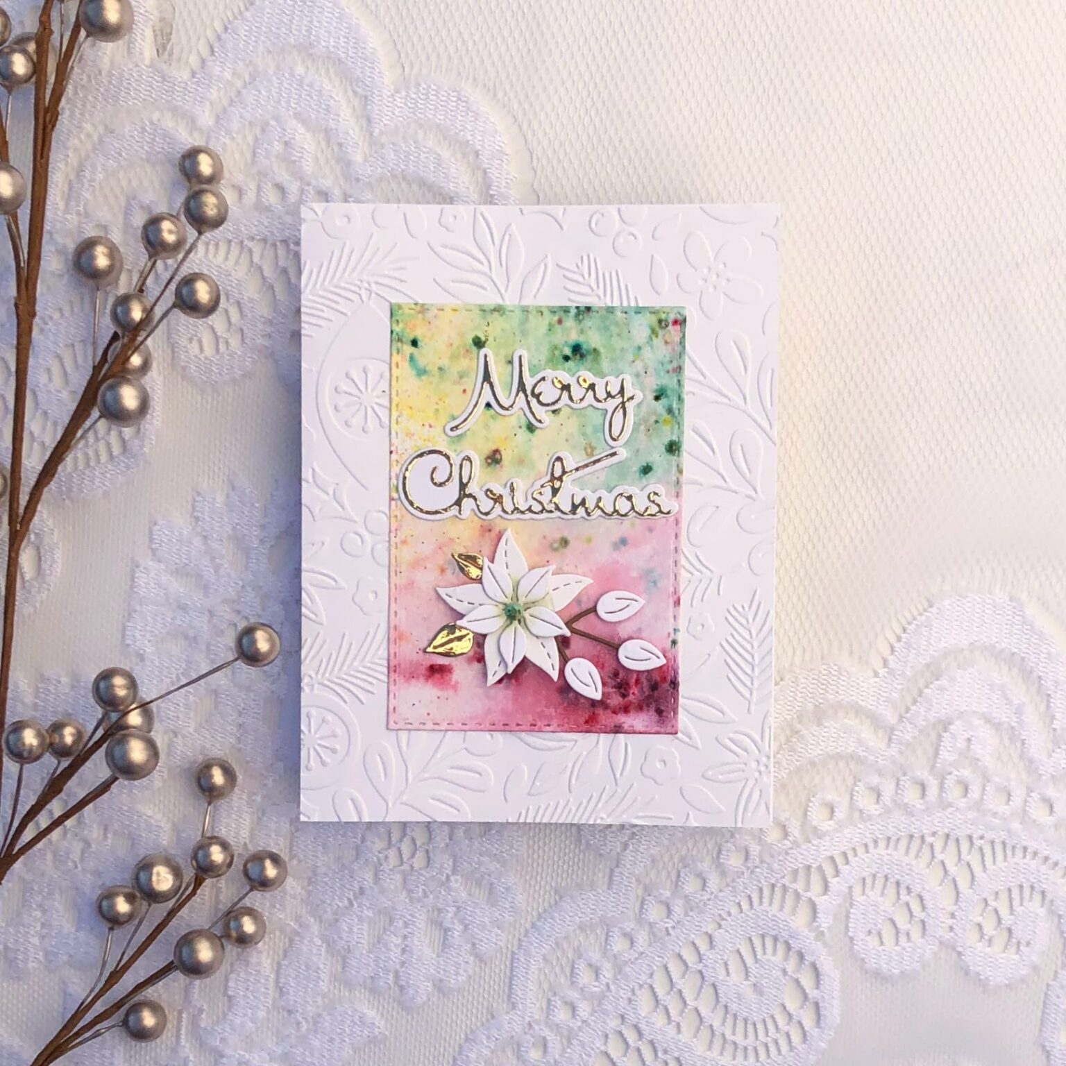 Spellbinders Outlined Christmas Sentiments - CARDSNCRAFTSNYC