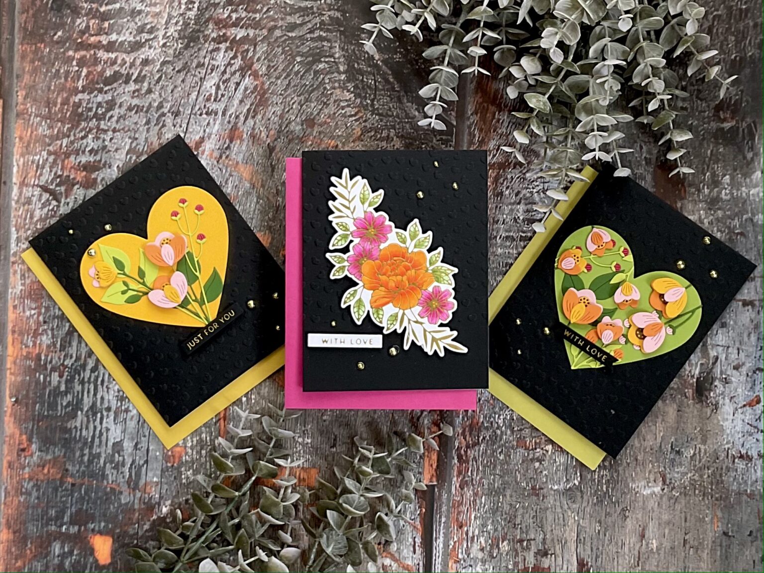 Floral Reflection Collection - CARDSNCRAFTSNYC