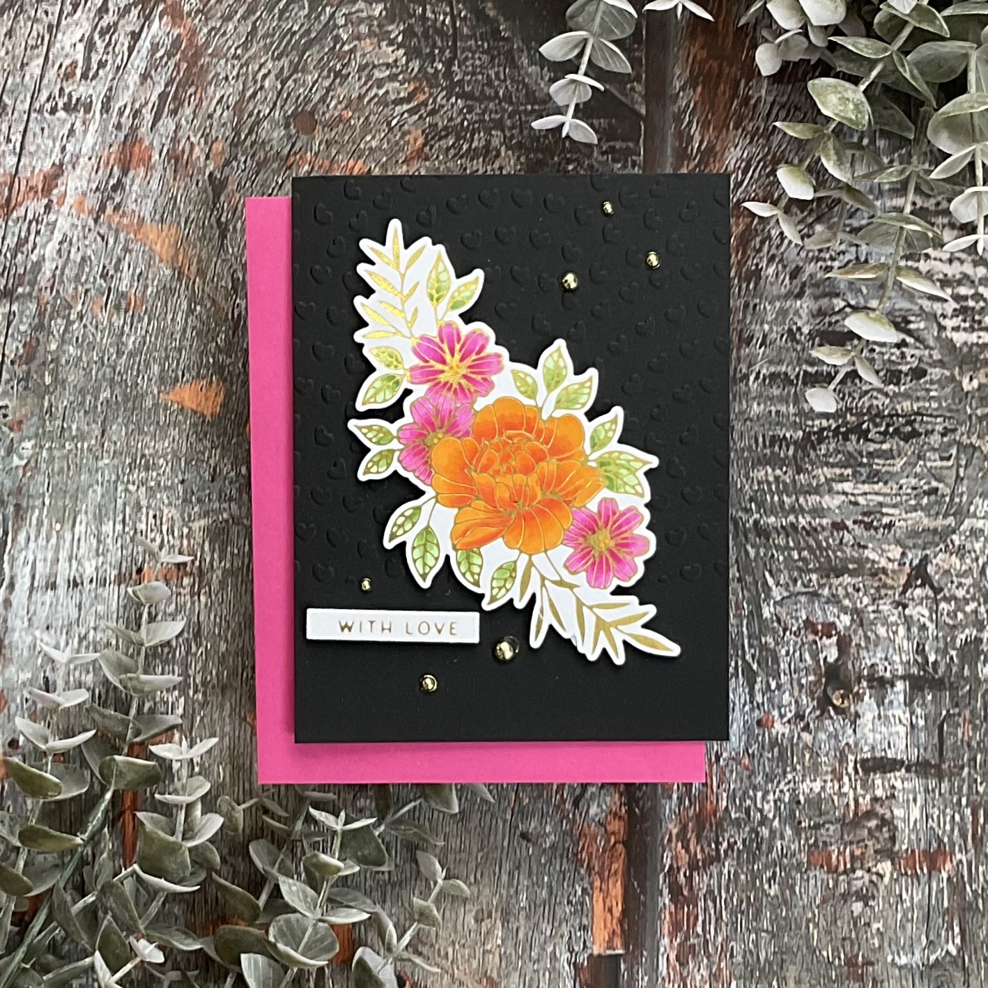 Floral Reflection Collection - CARDSNCRAFTSNYC