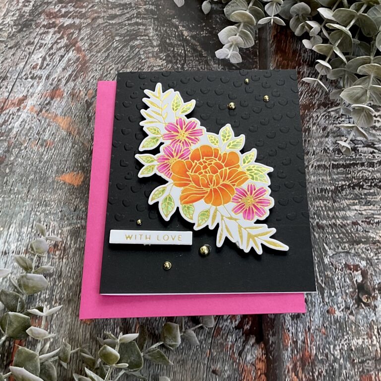 Floral Reflection Collection - CARDSNCRAFTSNYC