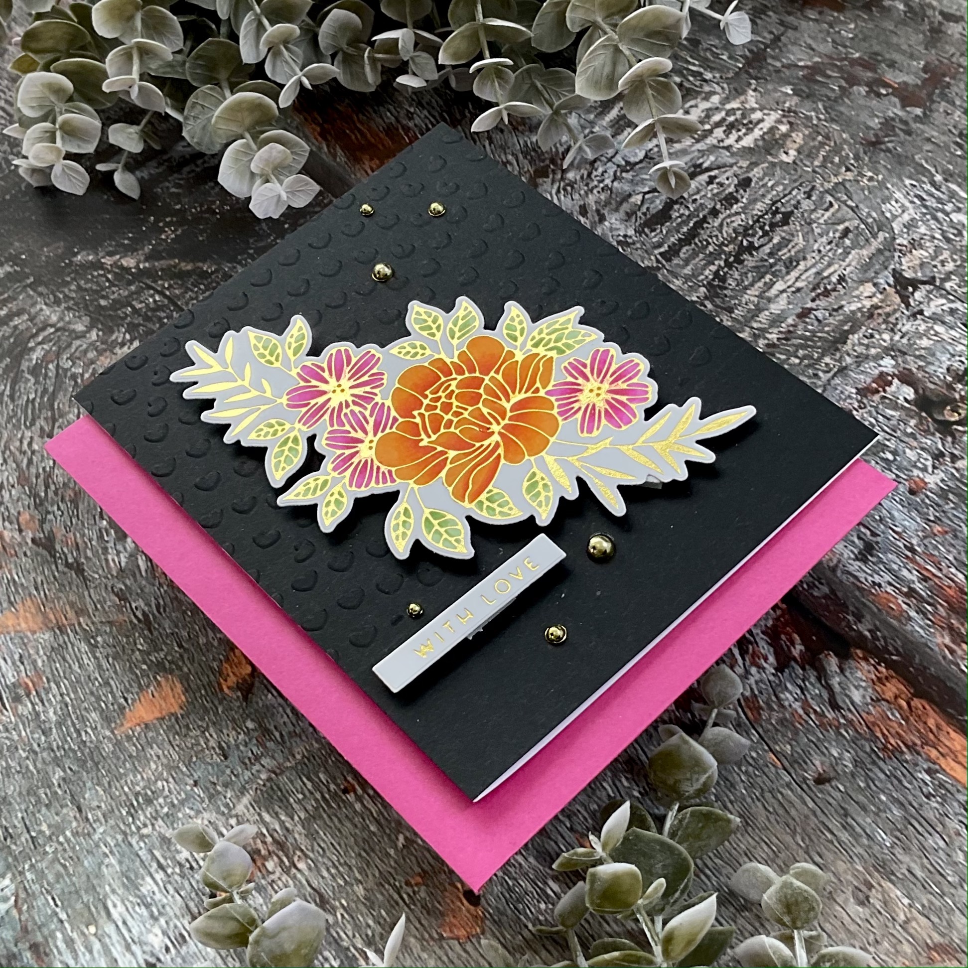 Floral Reflection Collection - CARDSNCRAFTSNYC