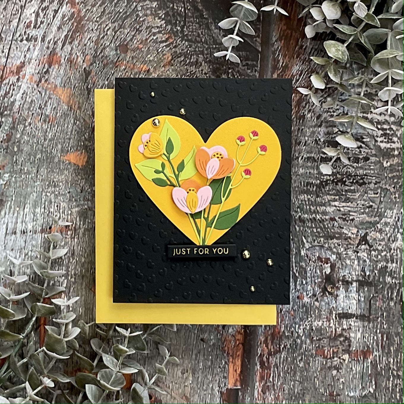 Floral Reflection Collection - CARDSNCRAFTSNYC