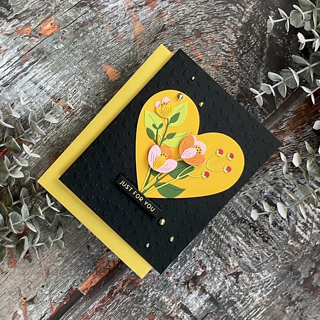 Floral Reflection Collection - CARDSNCRAFTSNYC