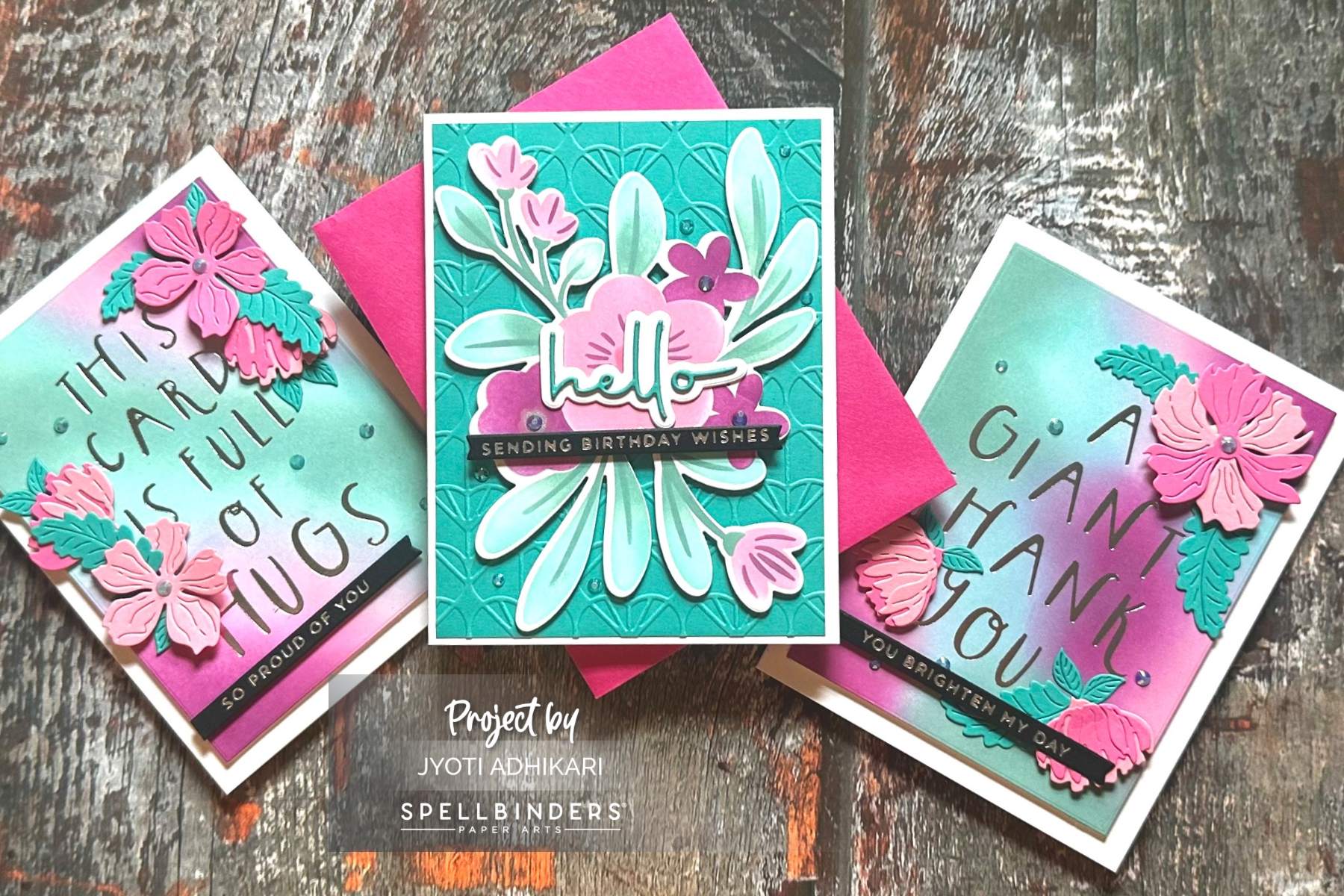 Spellbinders Glimmer Cardfront Sentiments Collection - CARDSNCRAFTSNYC