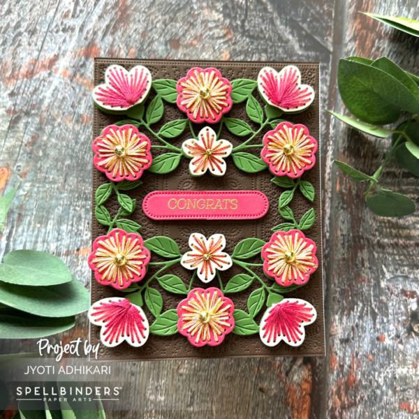 Spellbinders Stylish Ovals Collection - CARDSNCRAFTSNYC