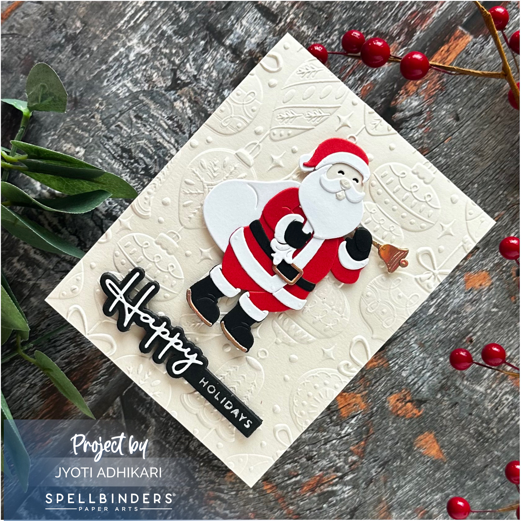 Spellbinders Classic Christmas Collection - CARDSNCRAFTSNYC