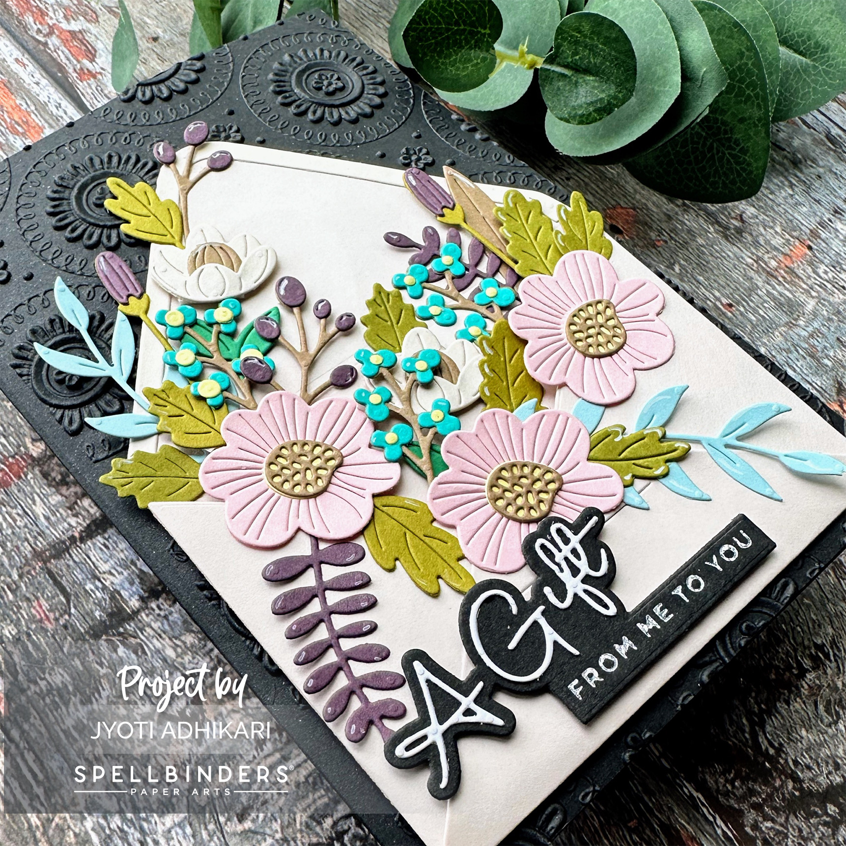 Spellbinders Envelope of Wonder - CARDSNCRAFTSNYC