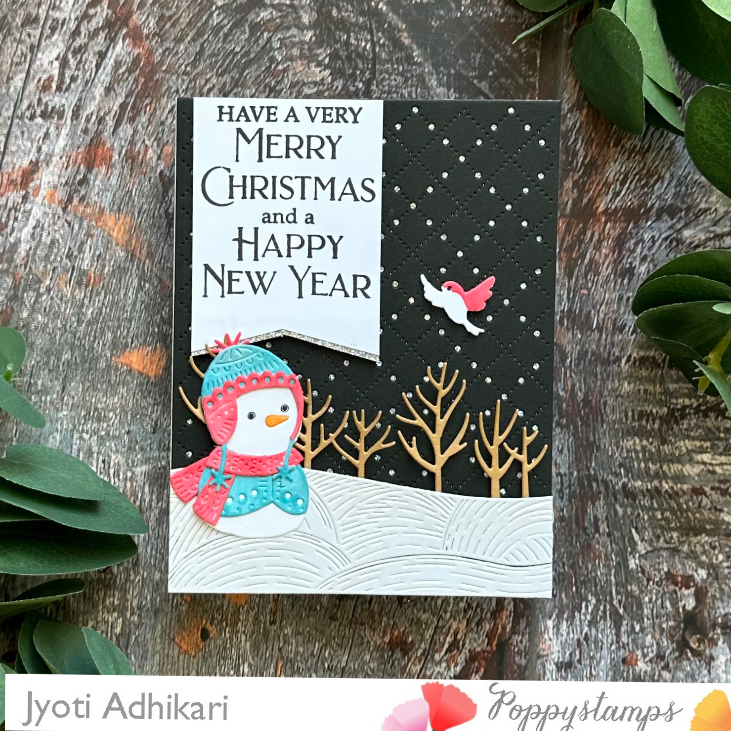 Snowman In The Winter Wonderland - CARDSNCRAFTSNYC