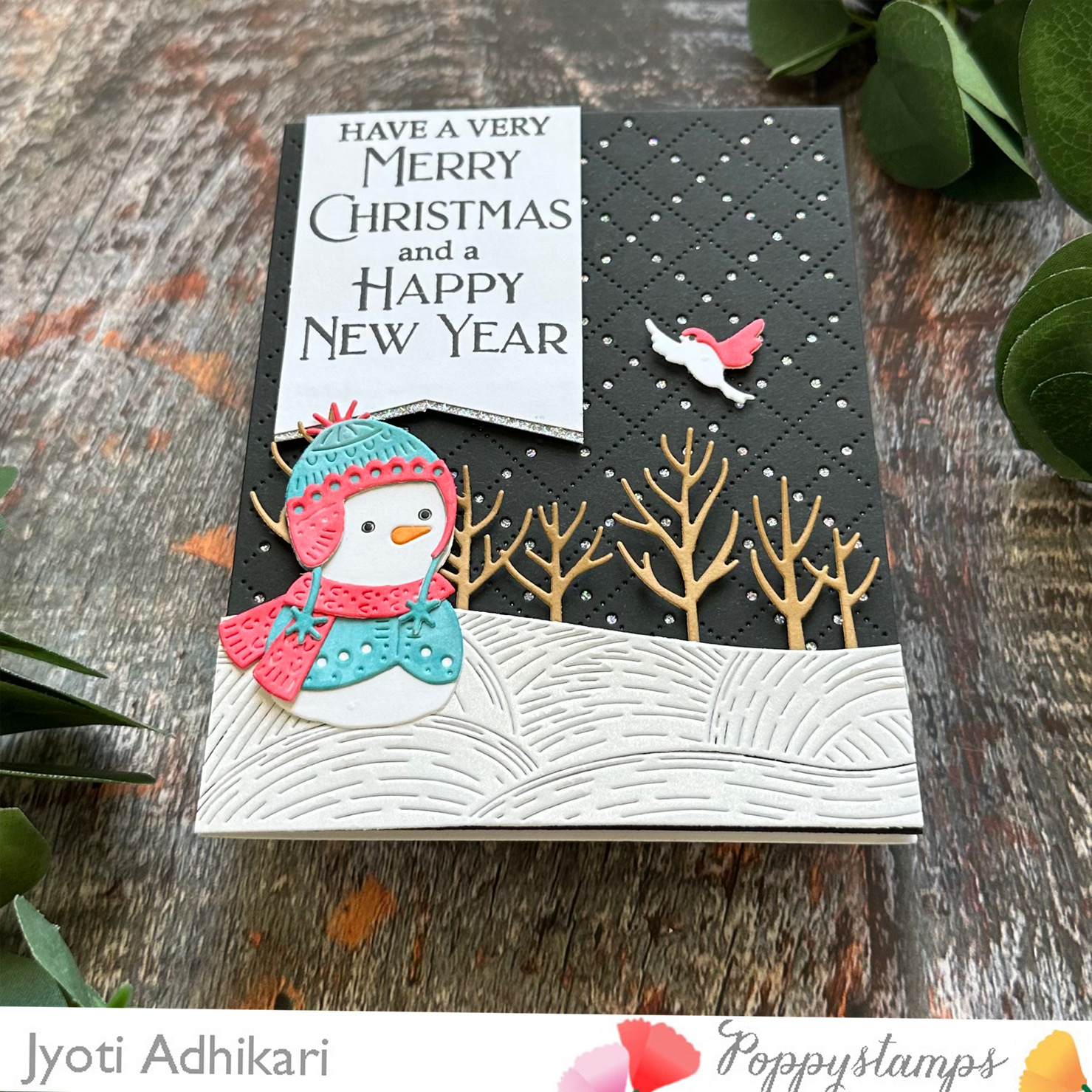 Snowman In The Winter Wonderland - CARDSNCRAFTSNYC