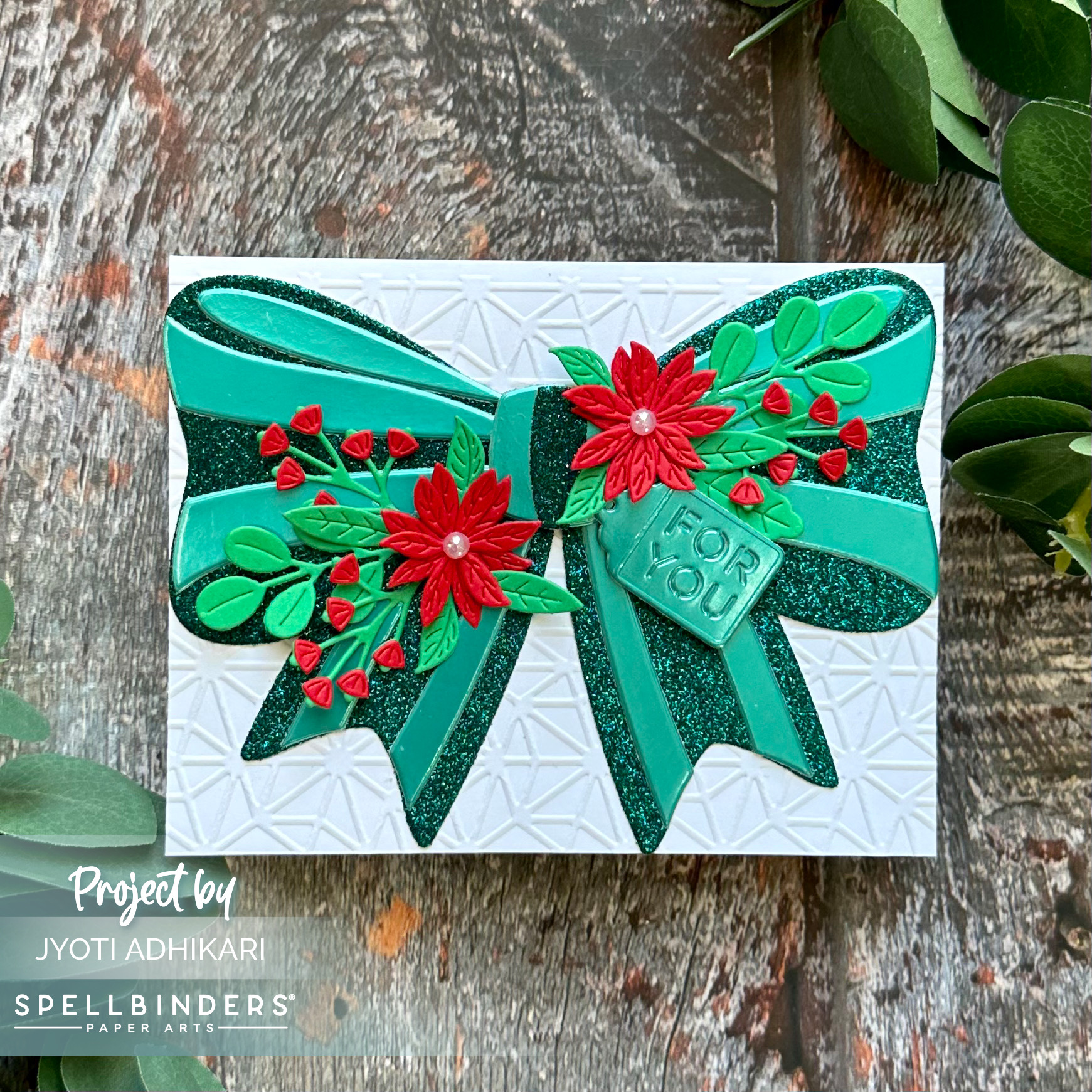 Spellbinders Merry And Bright Collection - CARDSNCRAFTSNYC