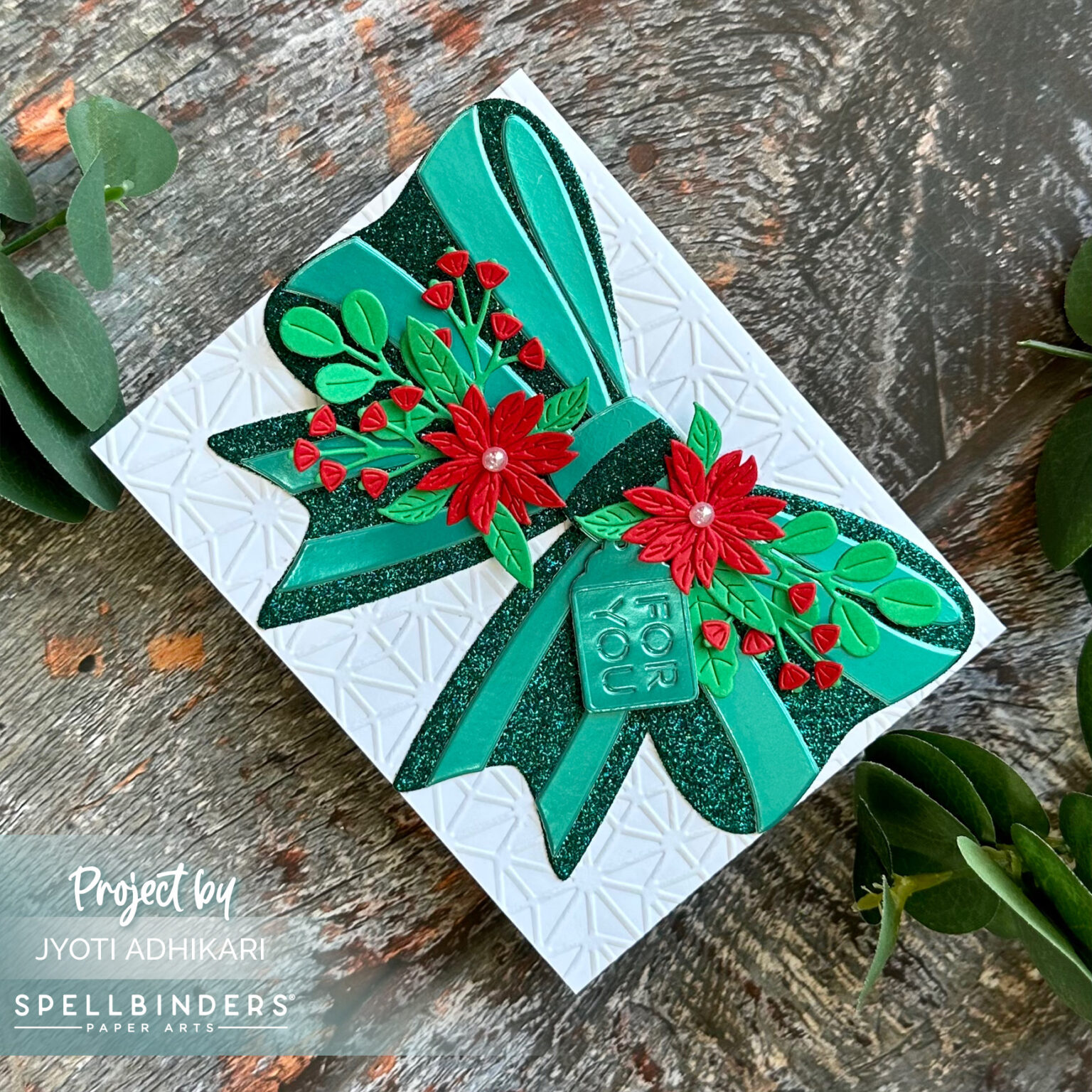 Spellbinders Merry And Bright Collection - CARDSNCRAFTSNYC