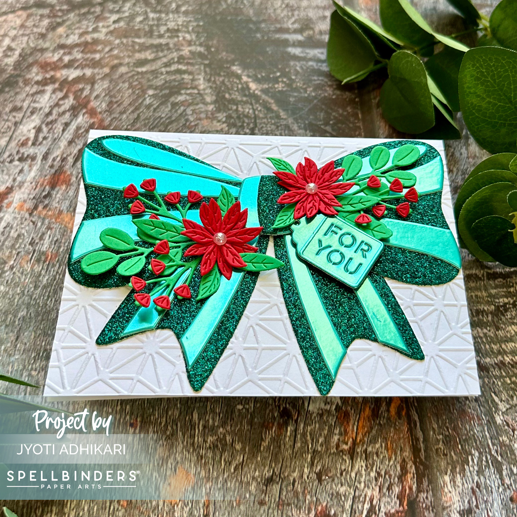 Spellbinders Merry And Bright Collection - CARDSNCRAFTSNYC