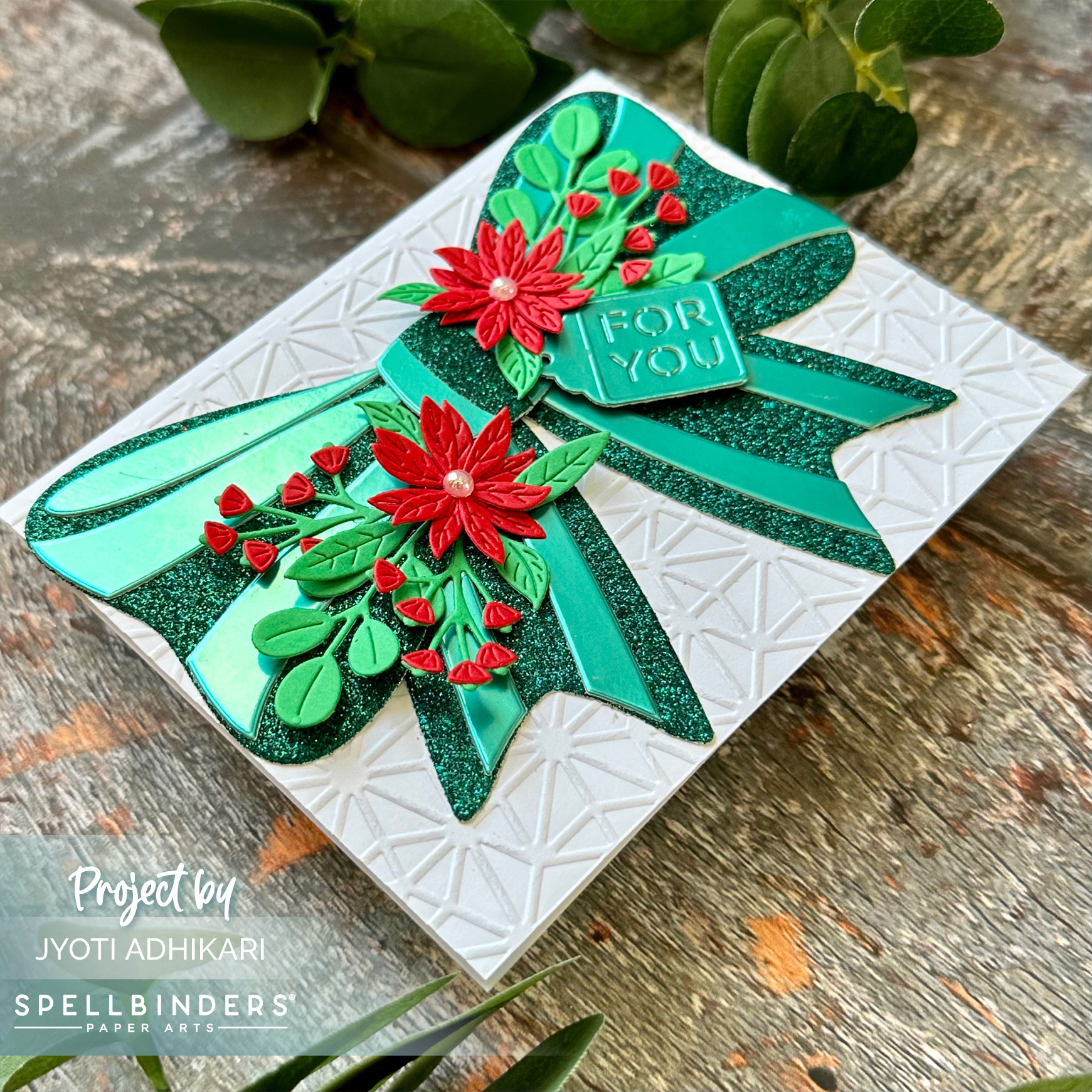 Spellbinders Merry And Bright Collection - CARDSNCRAFTSNYC