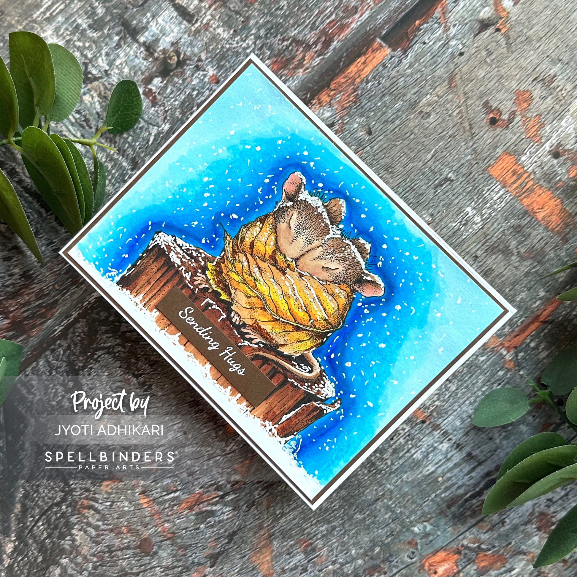 Magical Winter Moments With House Mouse Stamps - CARDSNCRAFTSNYC