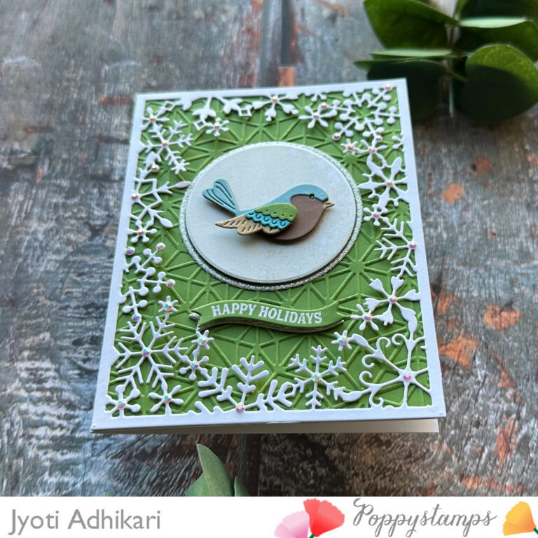 Nordic Bird Winter Cards - CARDSNCRAFTSNYC