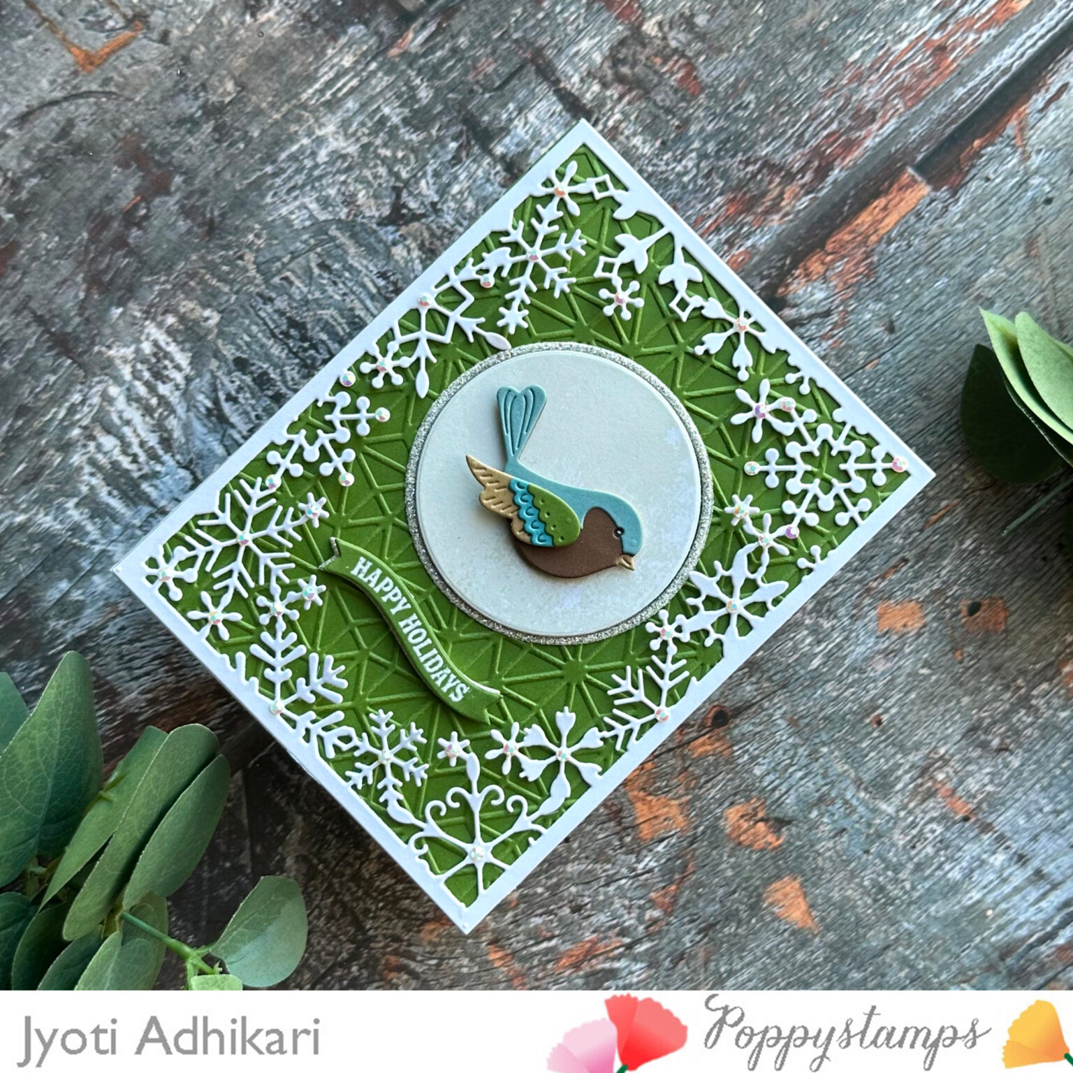 Nordic Bird Winter Cards - CARDSNCRAFTSNYC