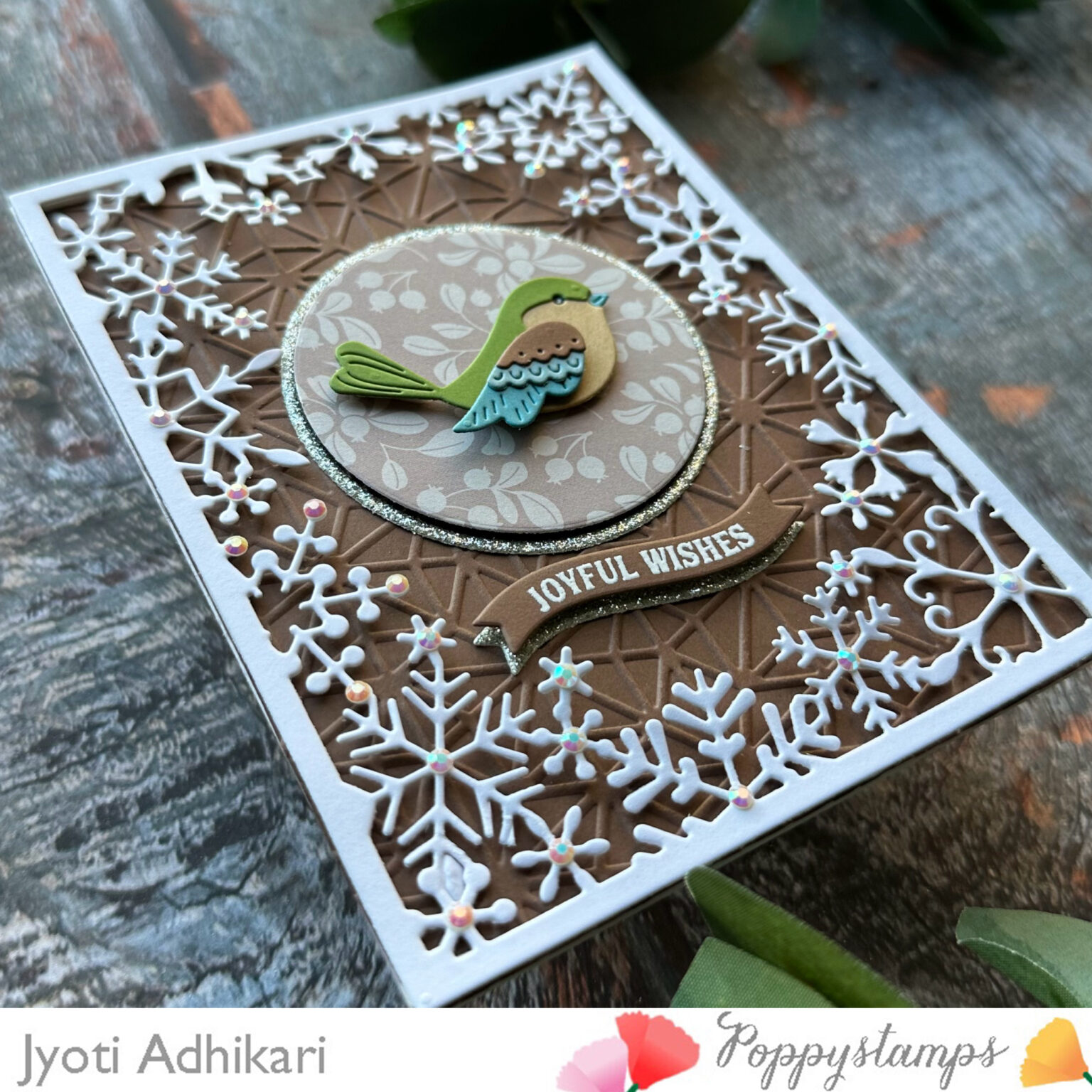 Nordic Bird Winter Cards - CARDSNCRAFTSNYC