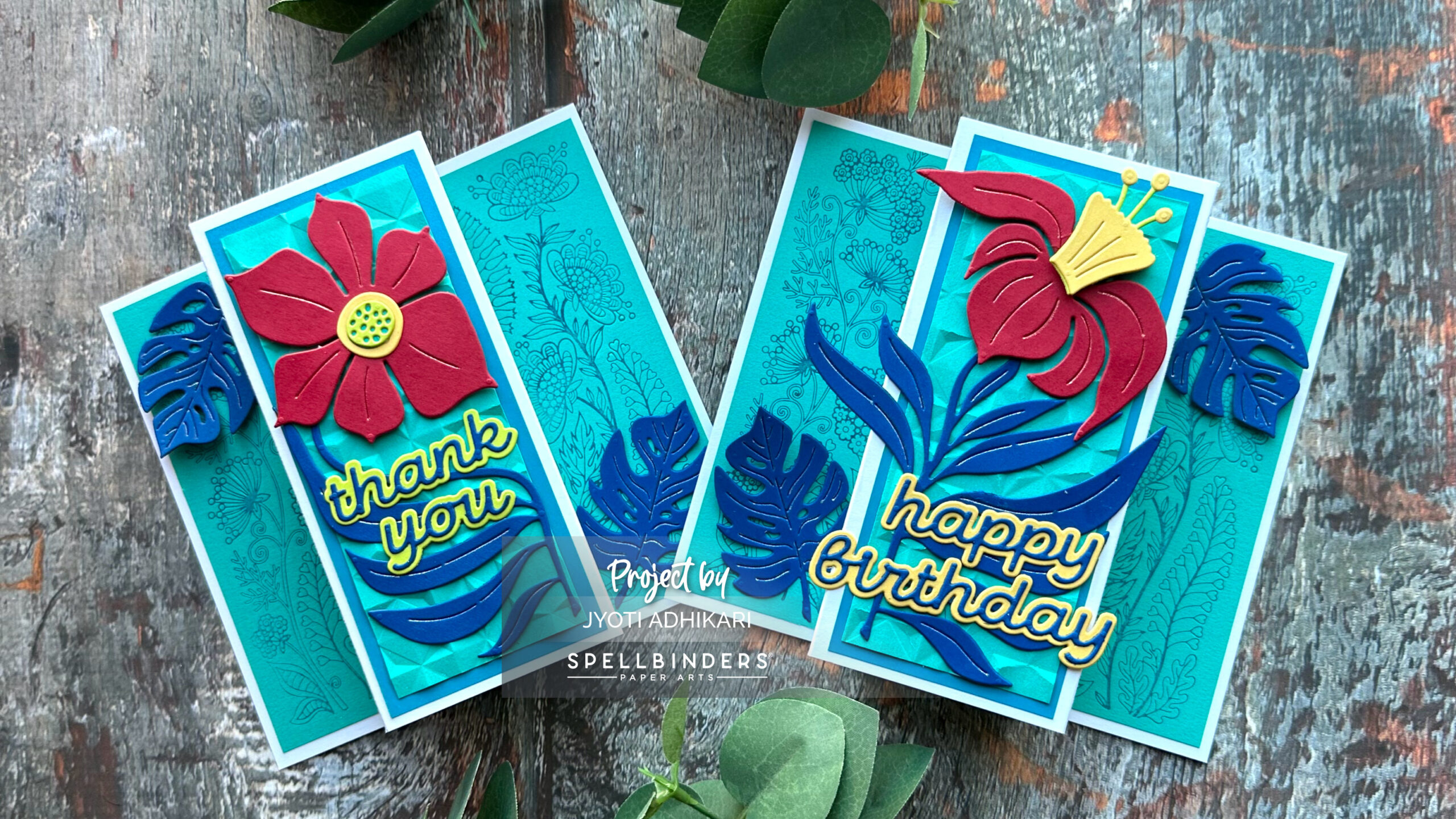 Fresh Picked Blooms: Pop Up Cards - CARDSNCRAFTSNYC