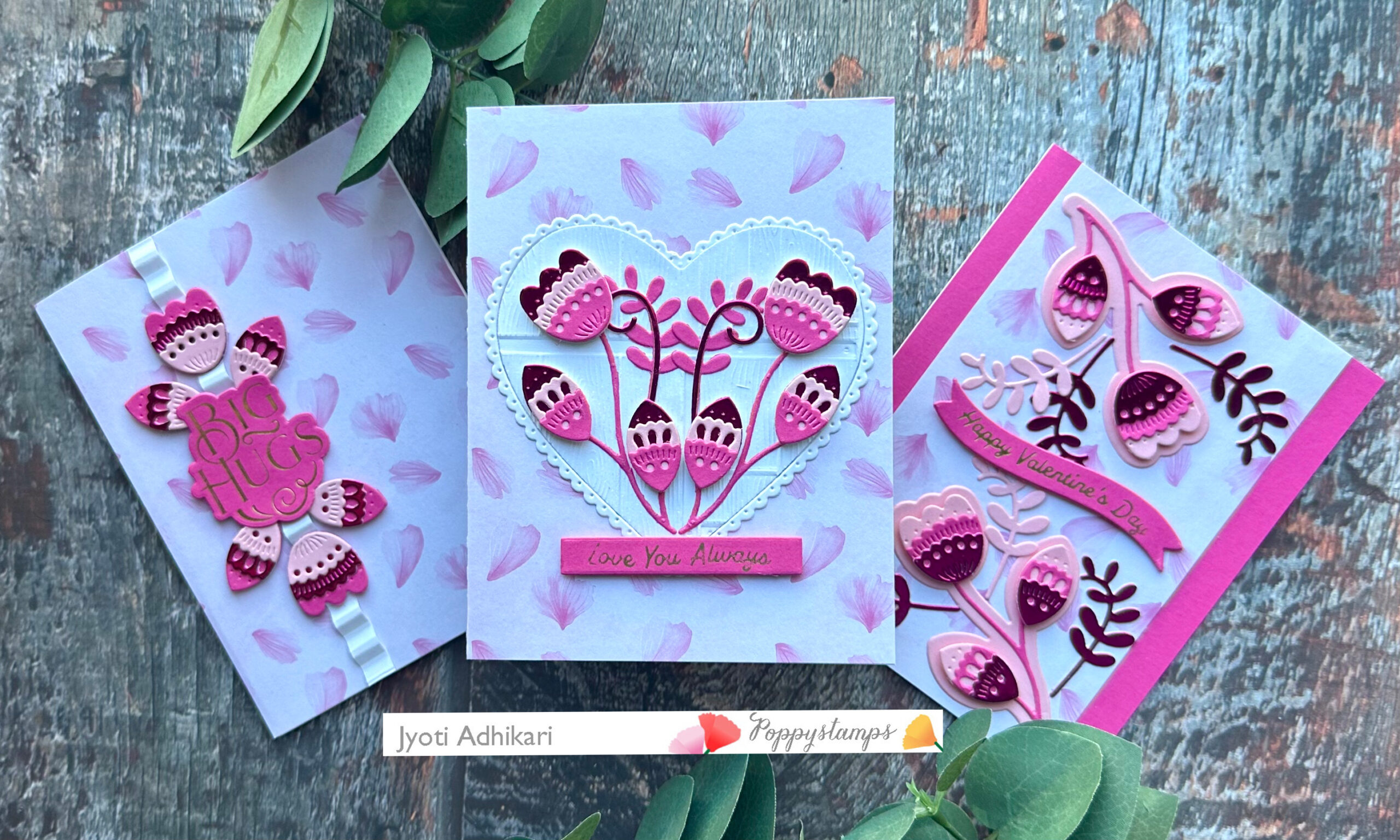 Love In Bloom: - CARDSNCRAFTSNYC