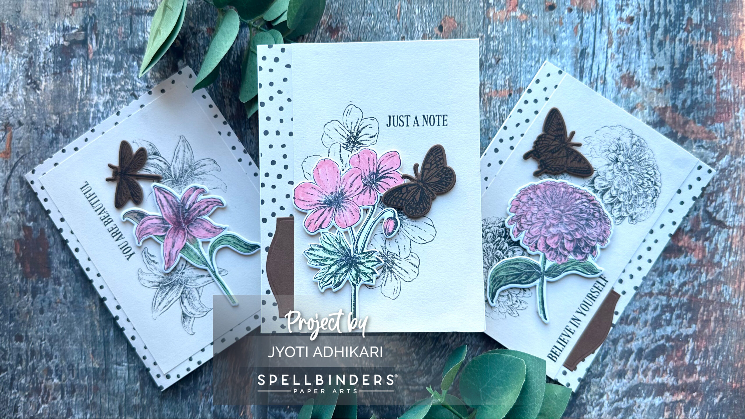 A Creative Journey with Simon Hurley's Beautiful Blooms - CARDSNCRAFTSNYC