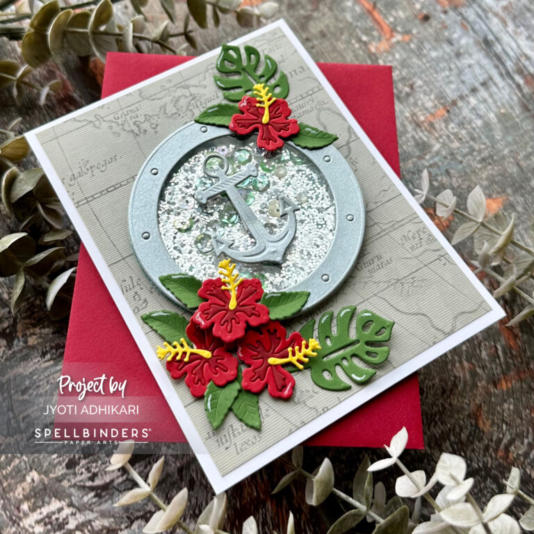 Scenic Window Shaker Cards - CARDSNCRAFTSNYC