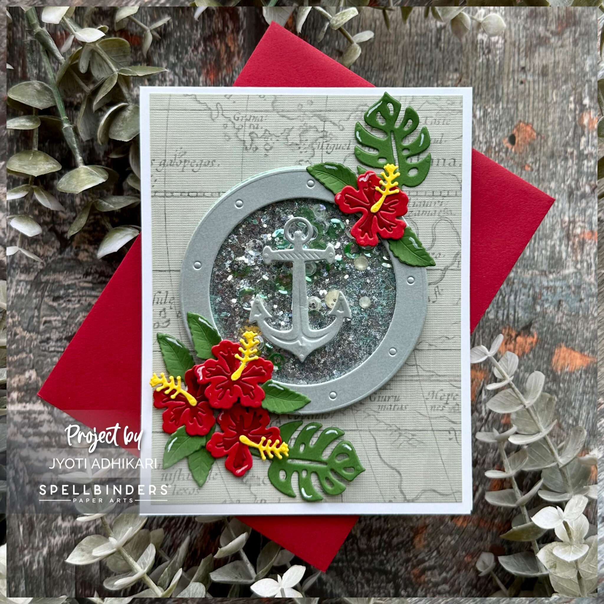 Scenic Window Shaker Cards - CARDSNCRAFTSNYC