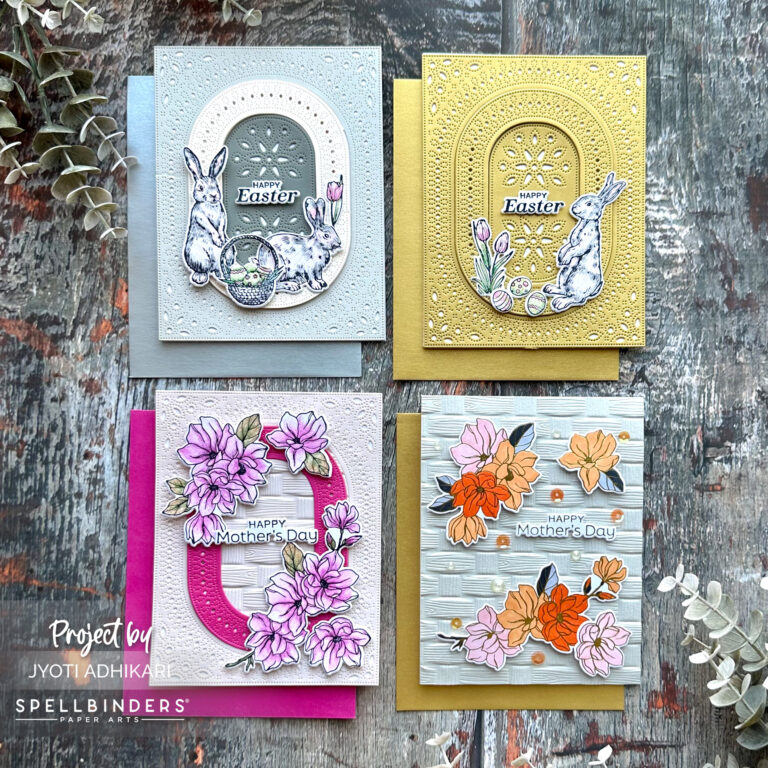 Spring Sampler: Simon Hurley's New Collection - CARDSNCRAFTSNYC