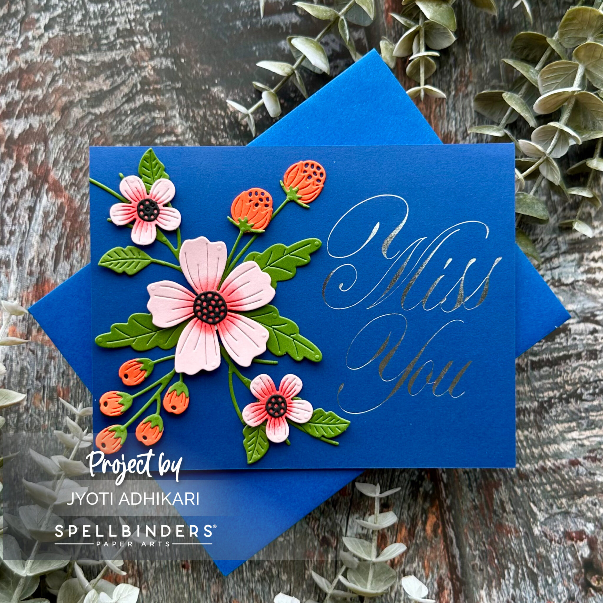 Glimmering Sentiments and Floral Flourishes - CARDSNCRAFTSNYC
