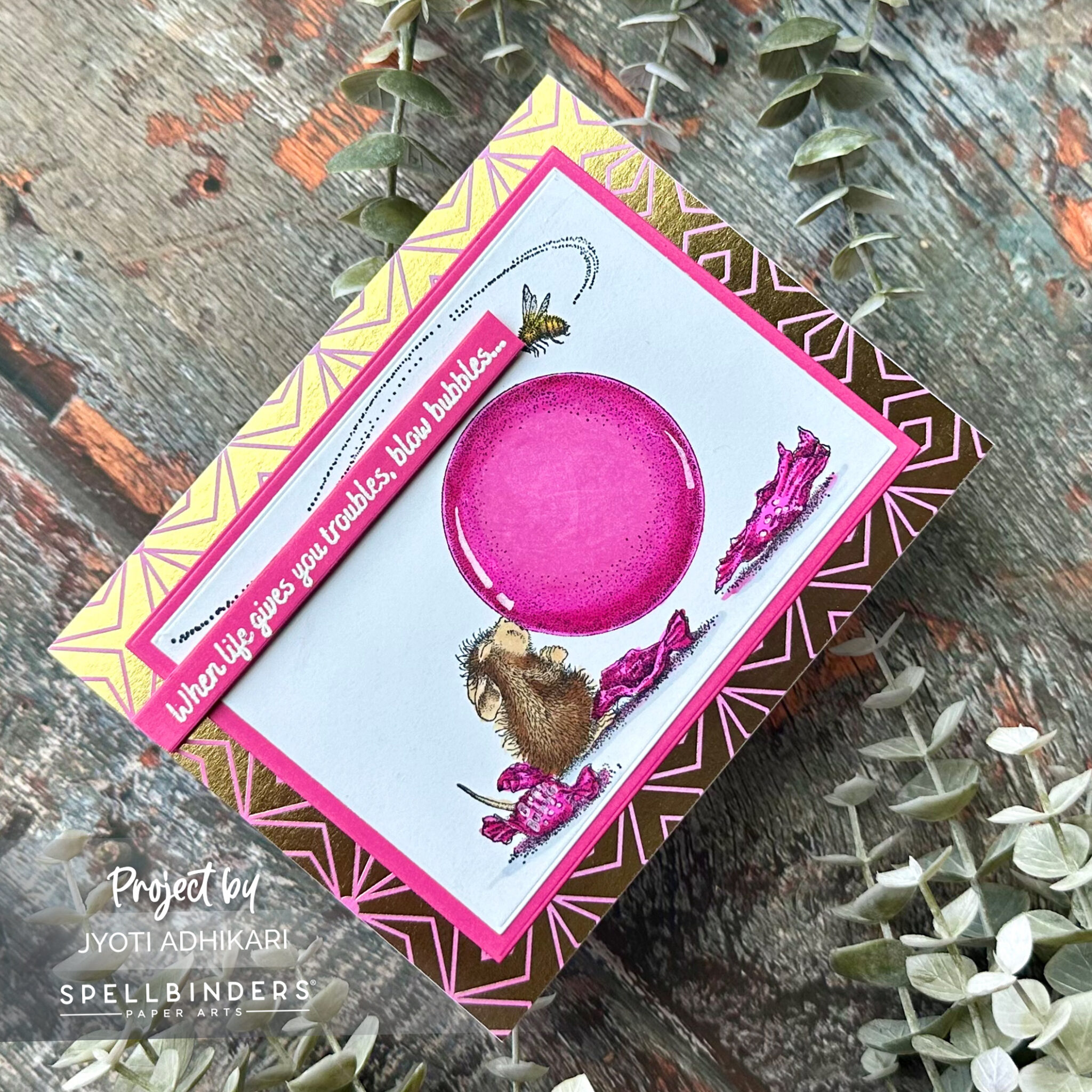 Summer Fun with House Mouse Stamps - CARDSNCRAFTSNYC