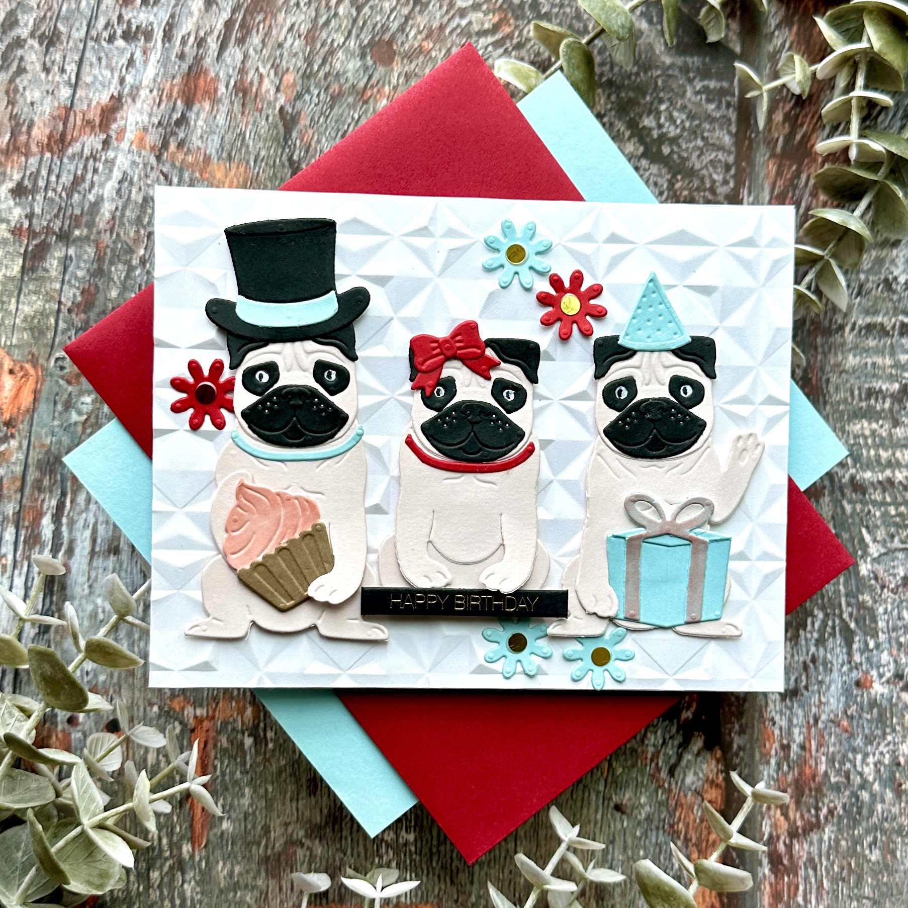 Crafting Joy with Bibi’s Cats and Pugs Collection - CARDSNCRAFTSNYC