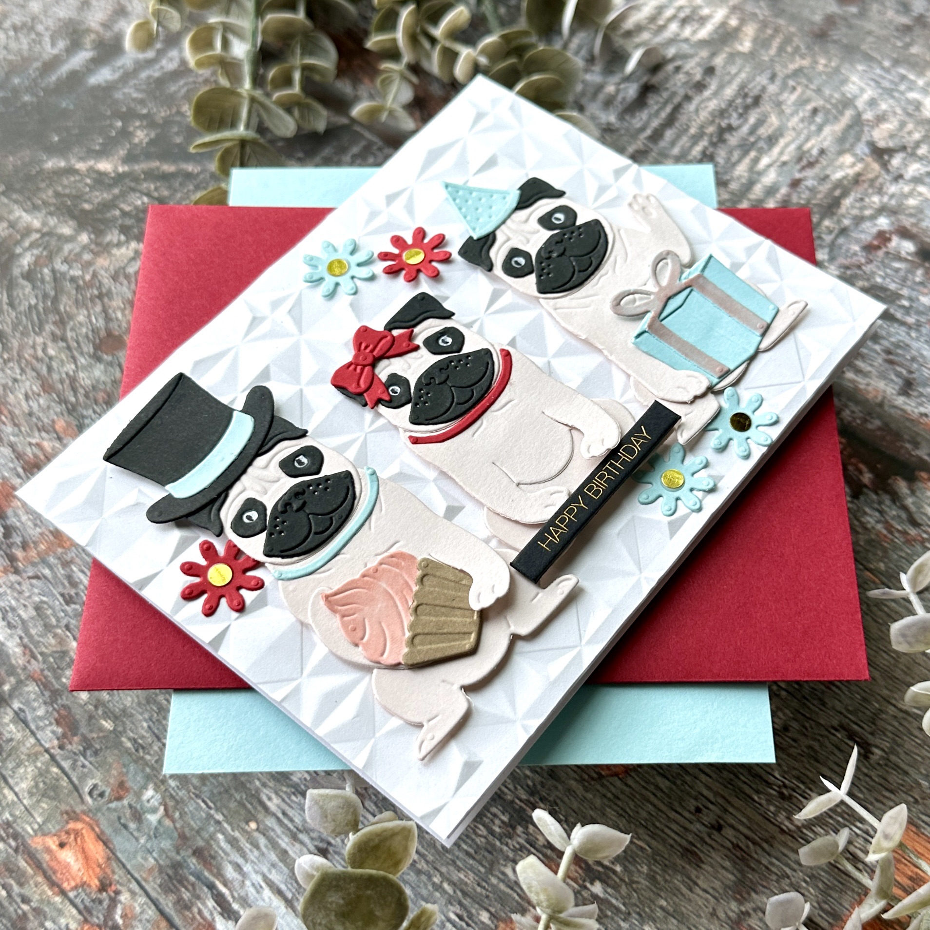 Crafting Joy with Bibi’s Cats and Pugs Collection - CARDSNCRAFTSNYC