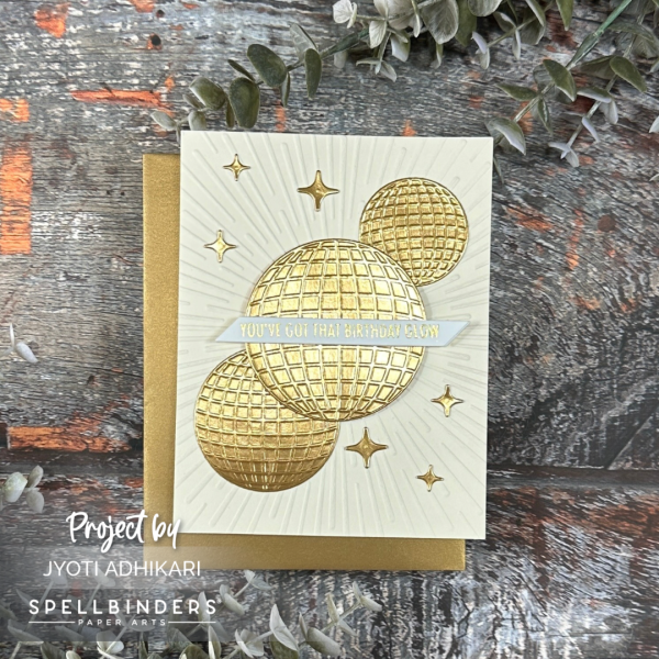 Five Dazzling Cards with the Shine Bright Collection - CARDSNCRAFTSNYC