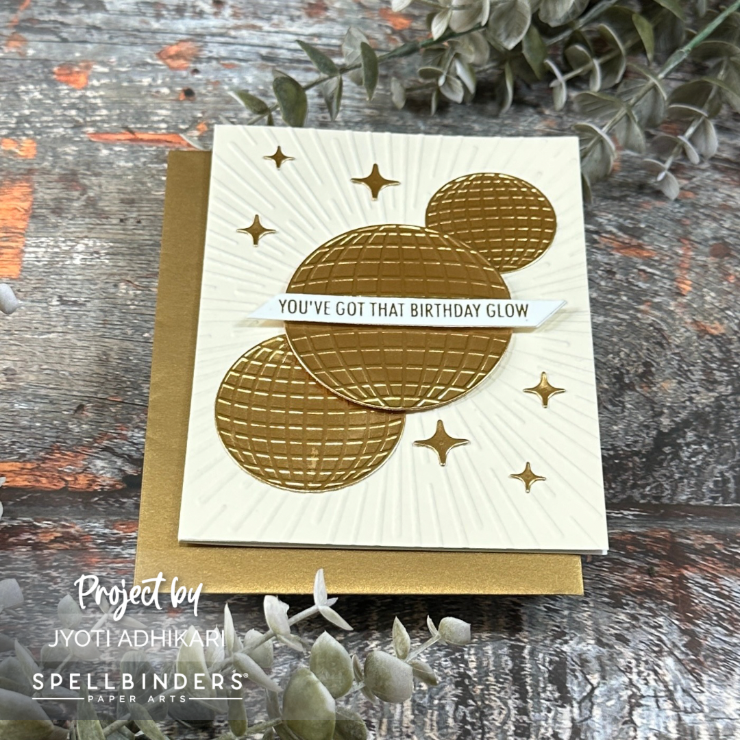 Five Dazzling Cards with the Shine Bright Collection - CARDSNCRAFTSNYC