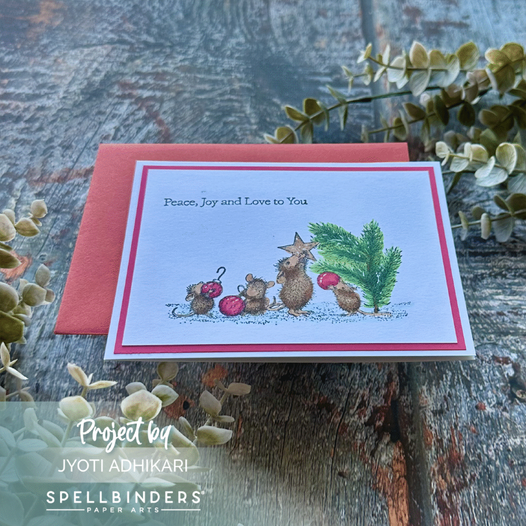 Effortless Charm with the House Mouse Collection - CARDSNCRAFTSNYC